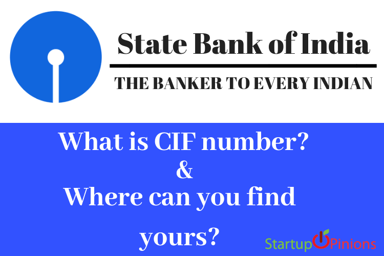 What is CIF number? Where can you find yours?