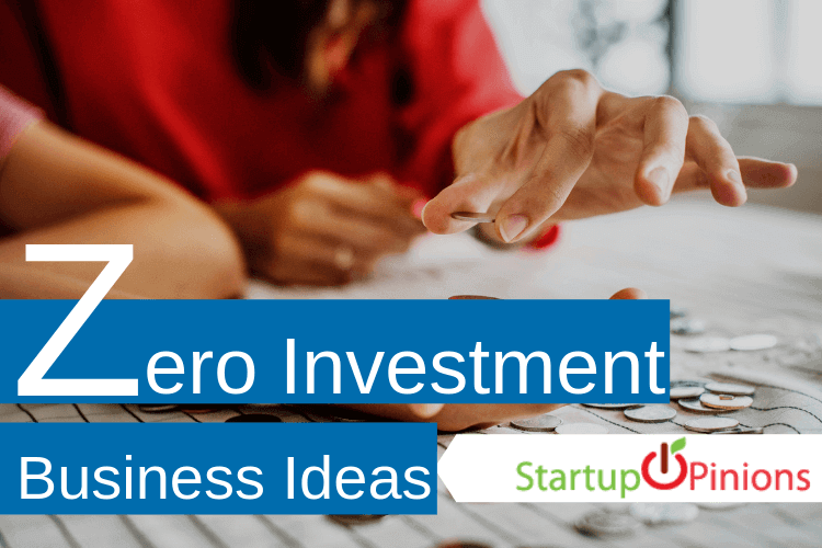 Top 17 Zero Investment business ideas Earn without investment 2025 - Startup Opinions