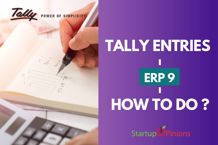 Journal voucher entry in tally with examples - Startupopinions