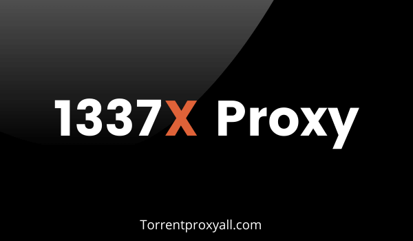 X1337x Proxy