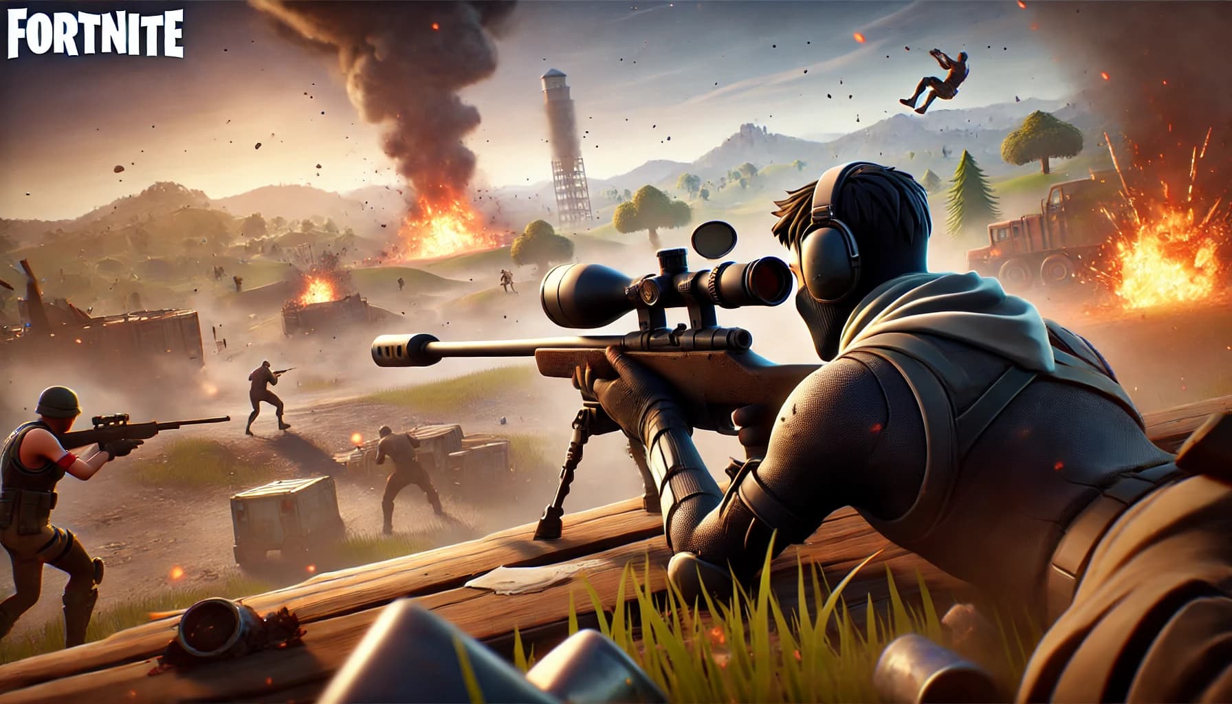 From No-Scoper to Pro: A Fortnite Sniper Guide for Improving Your Long ...